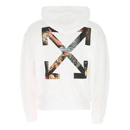 Off-White Cotton Logo Sweatshirt - White
