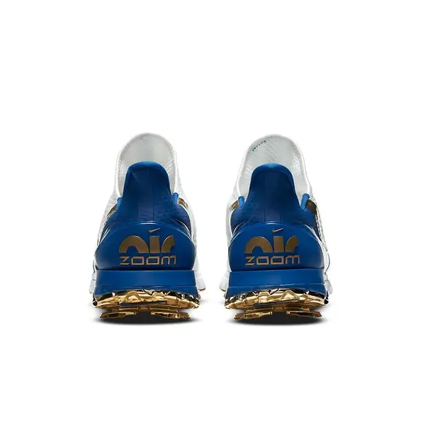 Nike Zoom Infinity Tour Nrg "the Players Championship" Golf Sneakers - White/blue/gold