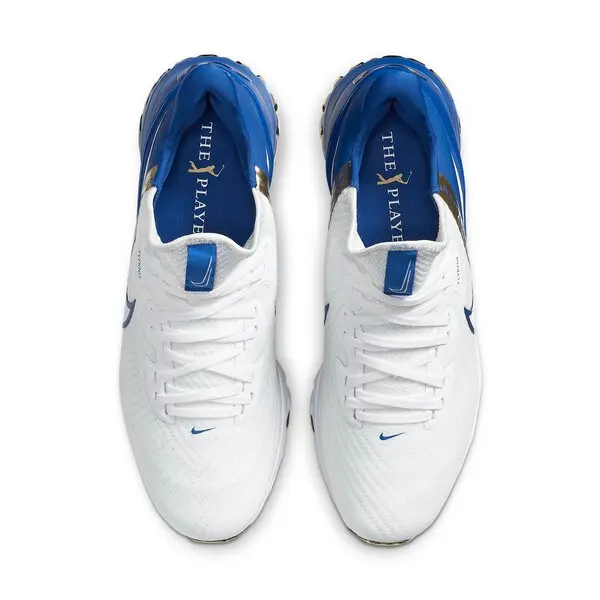 Nike Zoom Infinity Tour Nrg "the Players Championship" Golf Sneakers - White/blue/gold