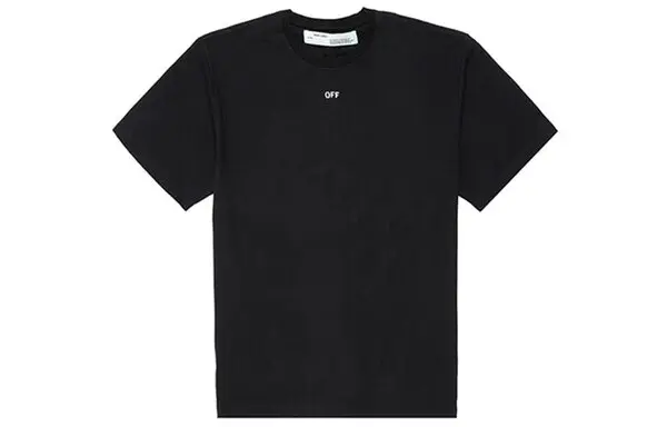 Off-White Skeleton Print Short Sleeve Oversized