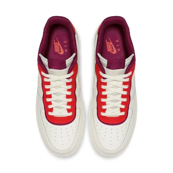 Nike Force 1 Low Se Sneakers - White/red