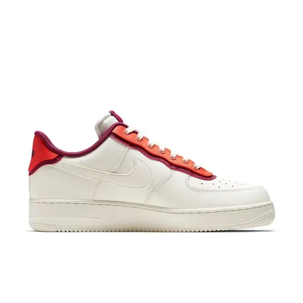 Nike Force 1 Low Se Sneakers - White/red