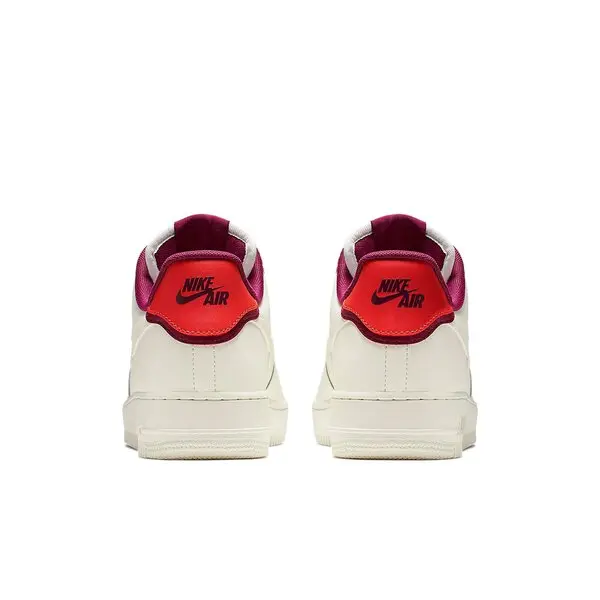 Nike Force 1 Low Se Sneakers - White/red