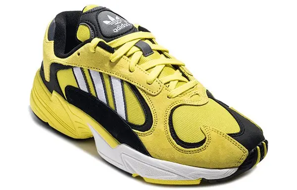 Adidas Size? X Yung-1 'acid House' Sneakers - Yellow