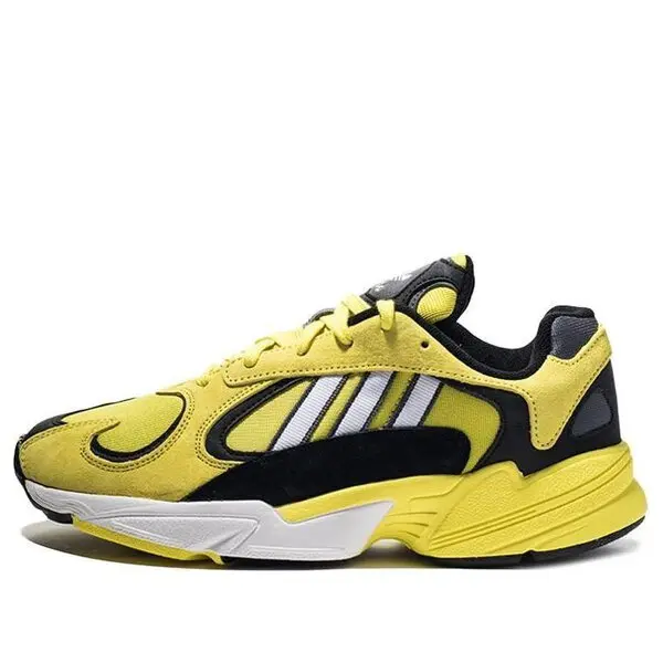 Adidas Size? X Yung-1 'acid House' Sneakers - Yellow