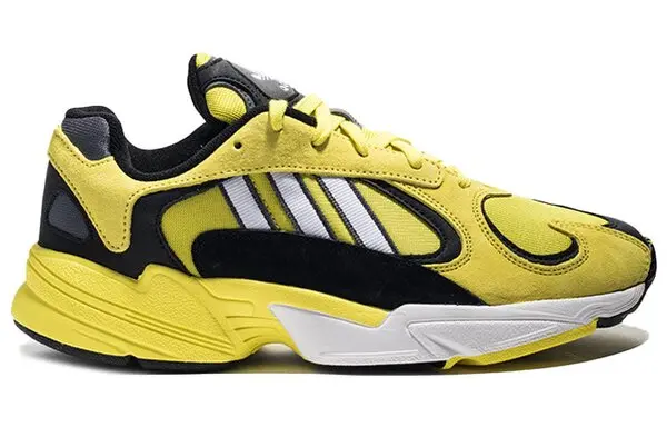 Adidas Size? X Yung-1 'acid House' Sneakers - Yellow