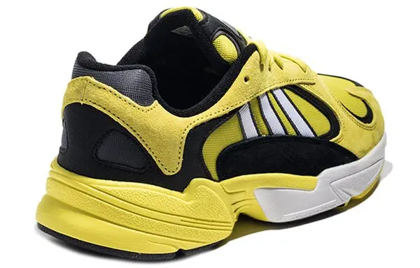 Adidas Size? X Yung-1 'acid House' Sneakers - Yellow