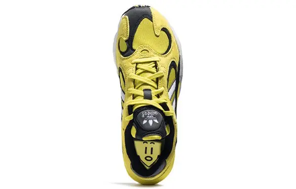 Adidas Size? X Yung-1 'acid House' Sneakers - Yellow
