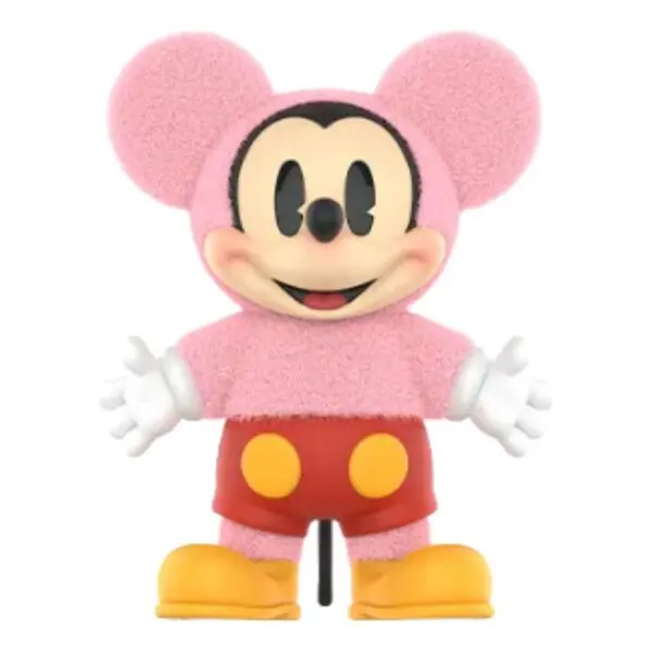 POP MART X Disney Mickey Boundless Creativity Figure Felt Mickey - Multi-color