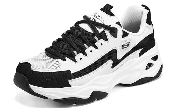 Sketchers D'lites 4.0 Athletic Sneakers - White/black