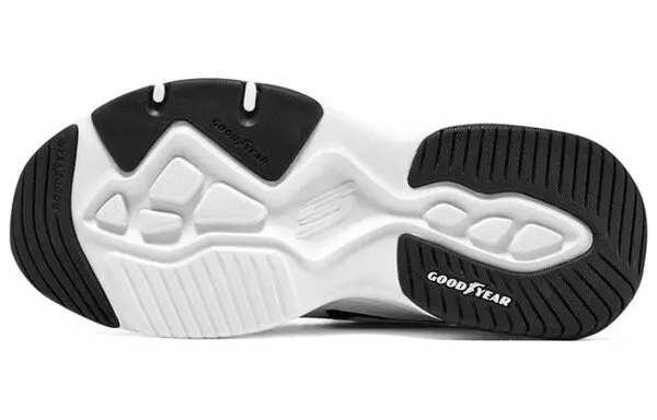 Sketchers D'lites 4.0 Athletic Sneakers - White/black