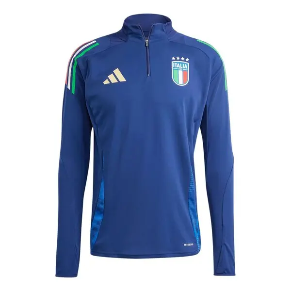 Adidas Italy Tiro 24 Competition Training Top - Night Sky