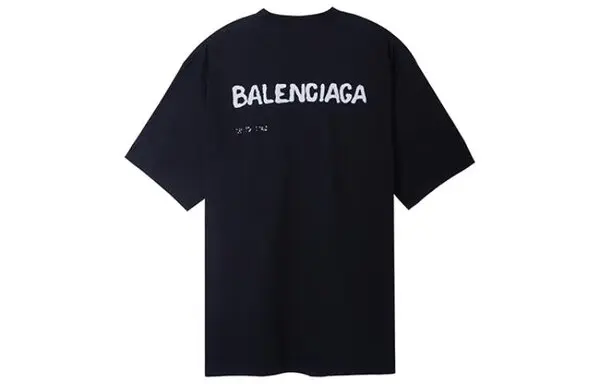 Balenciaga Hand Drawn T-shirt Large Fit