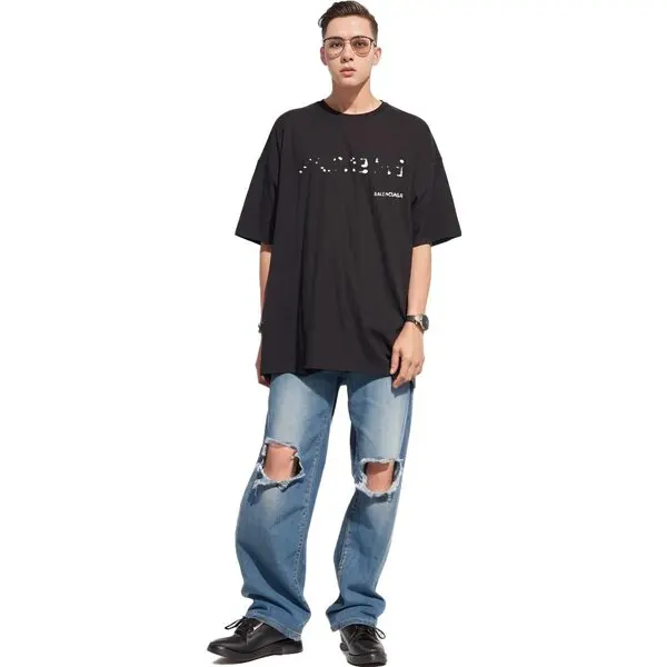 Balenciaga Hand Drawn T-shirt Large Fit