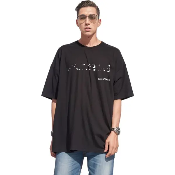 Balenciaga Hand Drawn T-shirt Large Fit