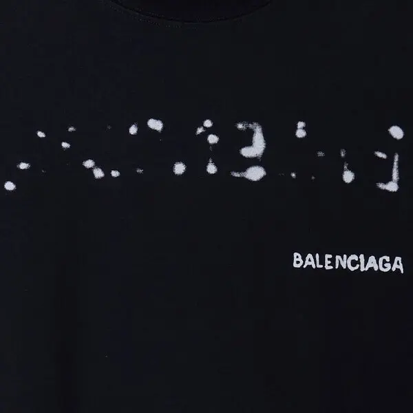Balenciaga Hand Drawn T-shirt Large Fit