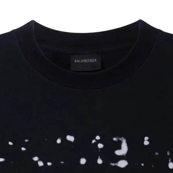 Balenciaga Hand Drawn T-shirt Large Fit