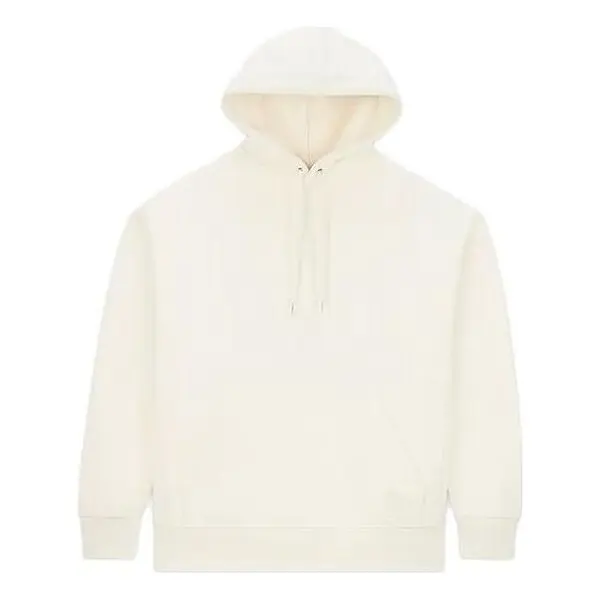 CONVERSE Gold Standard Loose-fit Pullover Hoodie - Beige