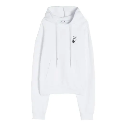 Off-White Degradé Arrows Loose Fit Hoodie