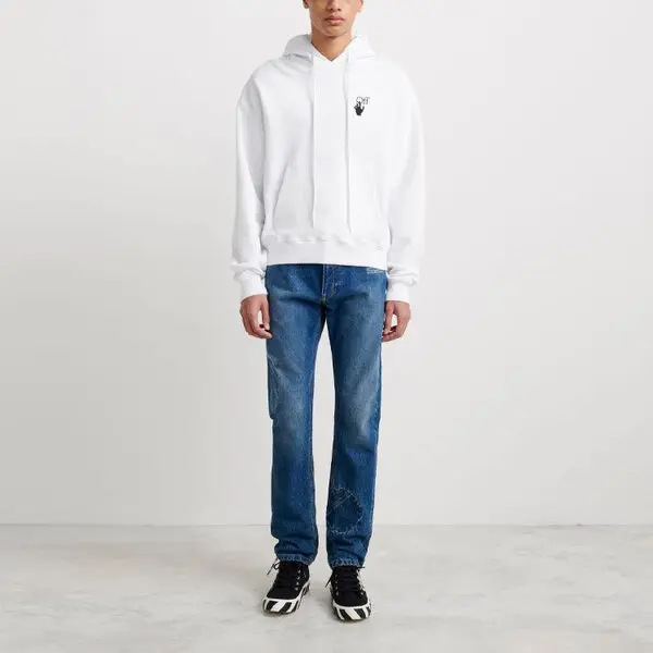Off-White Degradé Arrows Loose Fit Hoodie