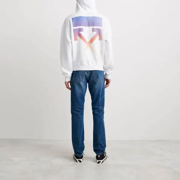 Off-White Degradé Arrows Loose Fit Hoodie