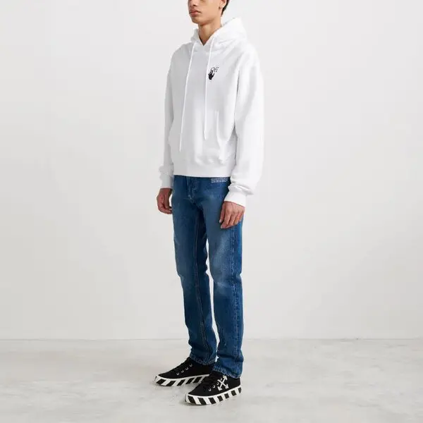 Off-White Degradé Arrows Loose Fit Hoodie - Default Color