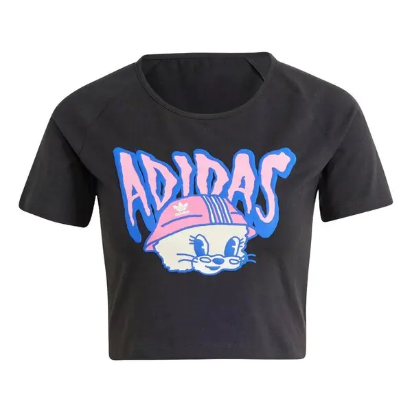 Adidas Originals Graphic T-shirt - Black