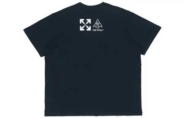 Off-White Climbing New Heights Print Printing Loose
