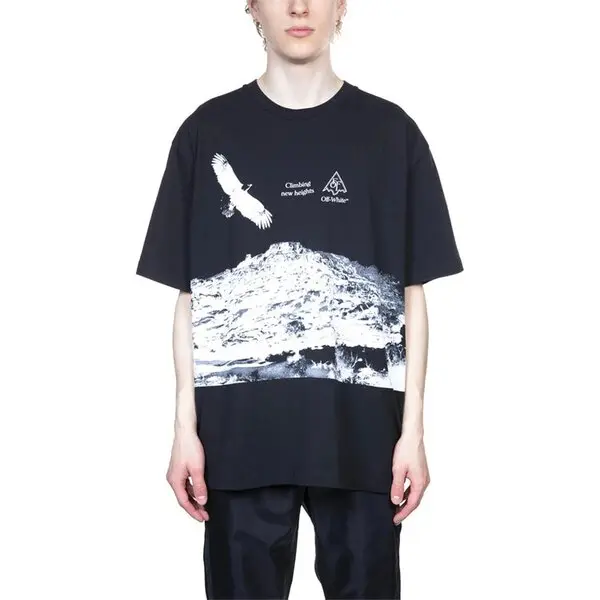 Off-White Climbing New Heights Print Printing Loose
