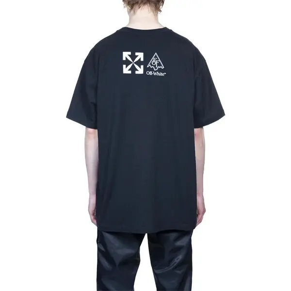 Off-White Climbing New Heights Print Printing Loose