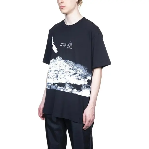 Off-White Climbing New Heights Print Printing Loose