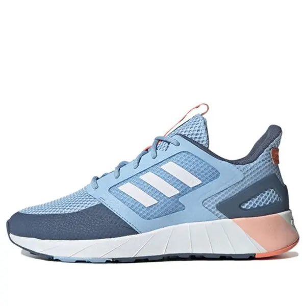 Adidas Questarstrike X Climacool Sneakers - Blue/white/orange