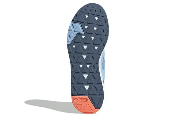 Adidas Questarstrike X Climacool Sneakers - Blue/white/orange