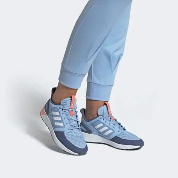 Adidas Questarstrike X Climacool Sneakers - Blue/white/orange