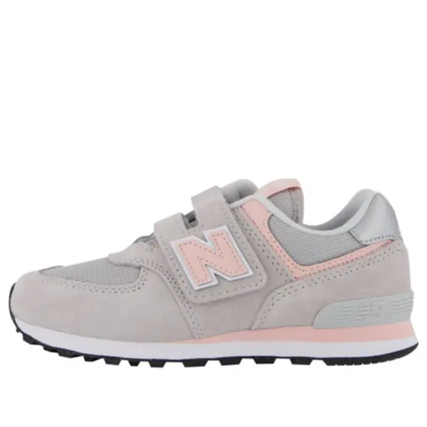 NEW BALANCE 574 Sneakers - Grey/pink