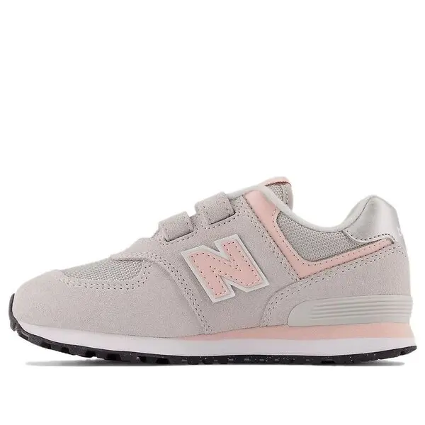 NEW BALANCE 574 Sneakers - Grey/pink