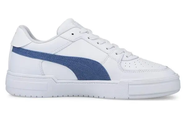 PUMA Ca Pro Denim Casual Sneakers - White/blue