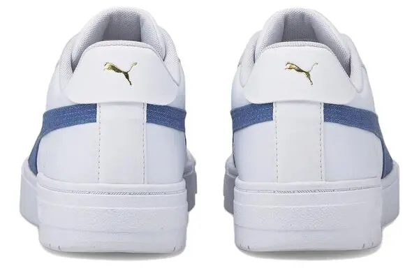 PUMA Ca Pro Denim Casual Sneakers - White/blue