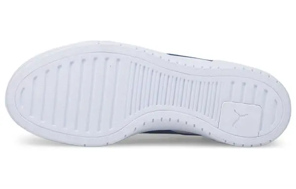 PUMA Ca Pro Denim Casual Sneakers - White/blue