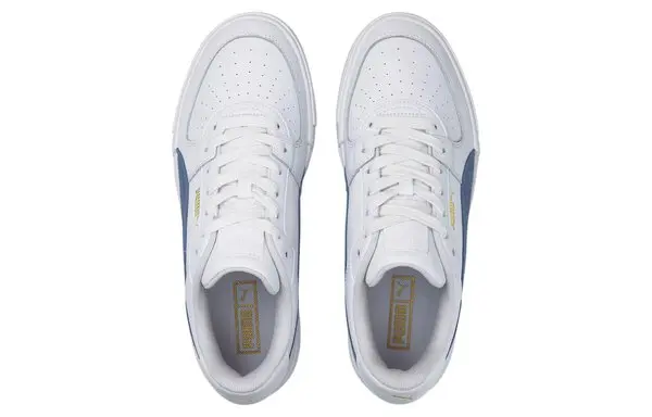 PUMA Ca Pro Denim Casual Sneakers - White/blue