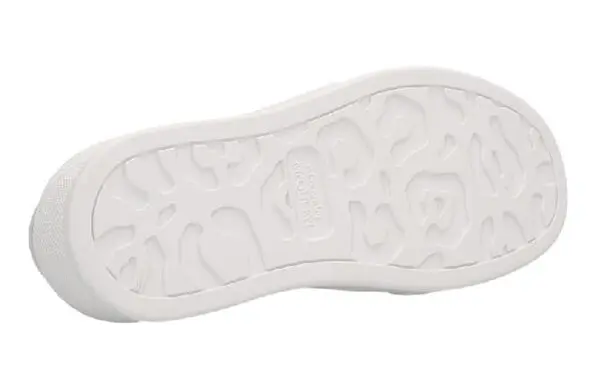 Alexander McQueen Deck Skate Plimsoll Shoes - White