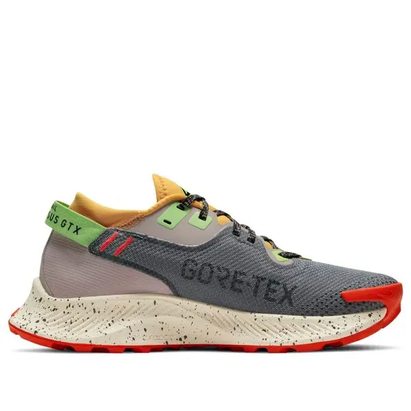 Nike Pegasus Trail 2 Gtx Sneakers - Grey/yellow/red