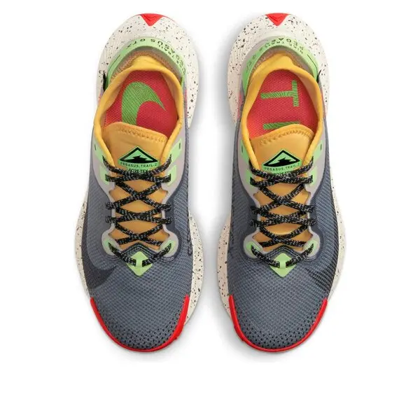 Nike Pegasus Trail 2 Gtx Sneakers - Grey/yellow/red