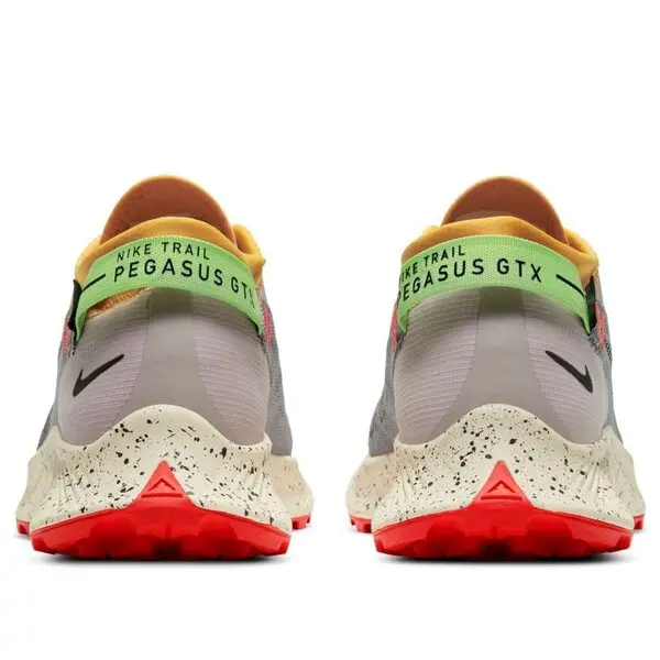 Nike Pegasus Trail 2 Gtx Sneakers - Grey/yellow/red