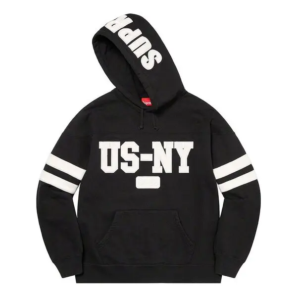Supreme Us-ny Hooded Sweatshirt