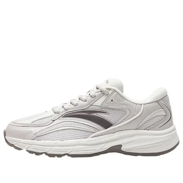 ANTA At952 Low Top Sneakers - Grey/white