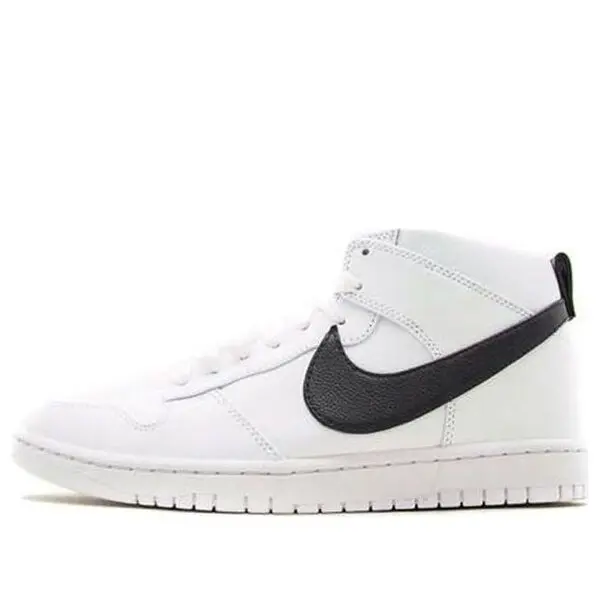 Nike Riccardo Tisci X Nikelab Dunk Lux Chukka Sneakers - White/black