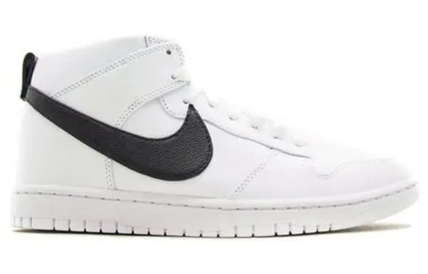 Nike Riccardo Tisci X Nikelab Dunk Lux Chukka Sneakers - White/black