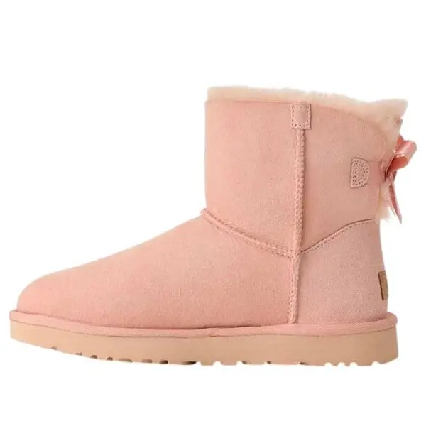 UGG Mini Bailey Bow Ii Boots - Beige Blush