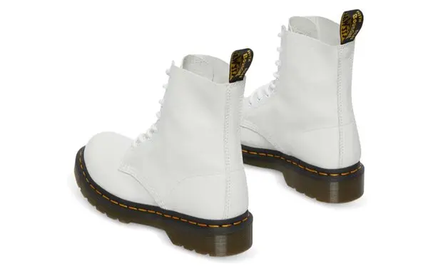 Dr. Martens 1460 Original Lace Up Boots - White